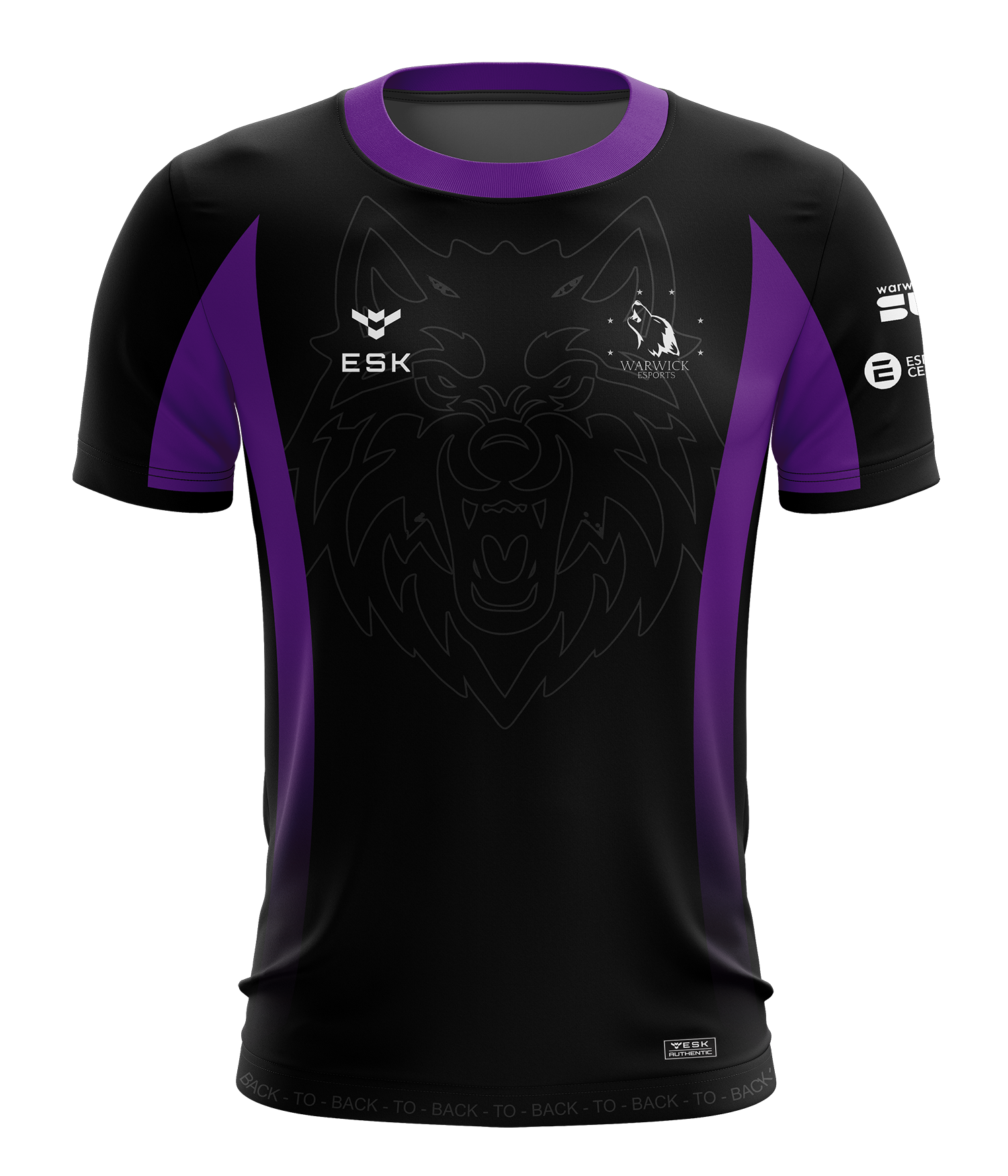 Warwick Esports Dark Jersey – ESK