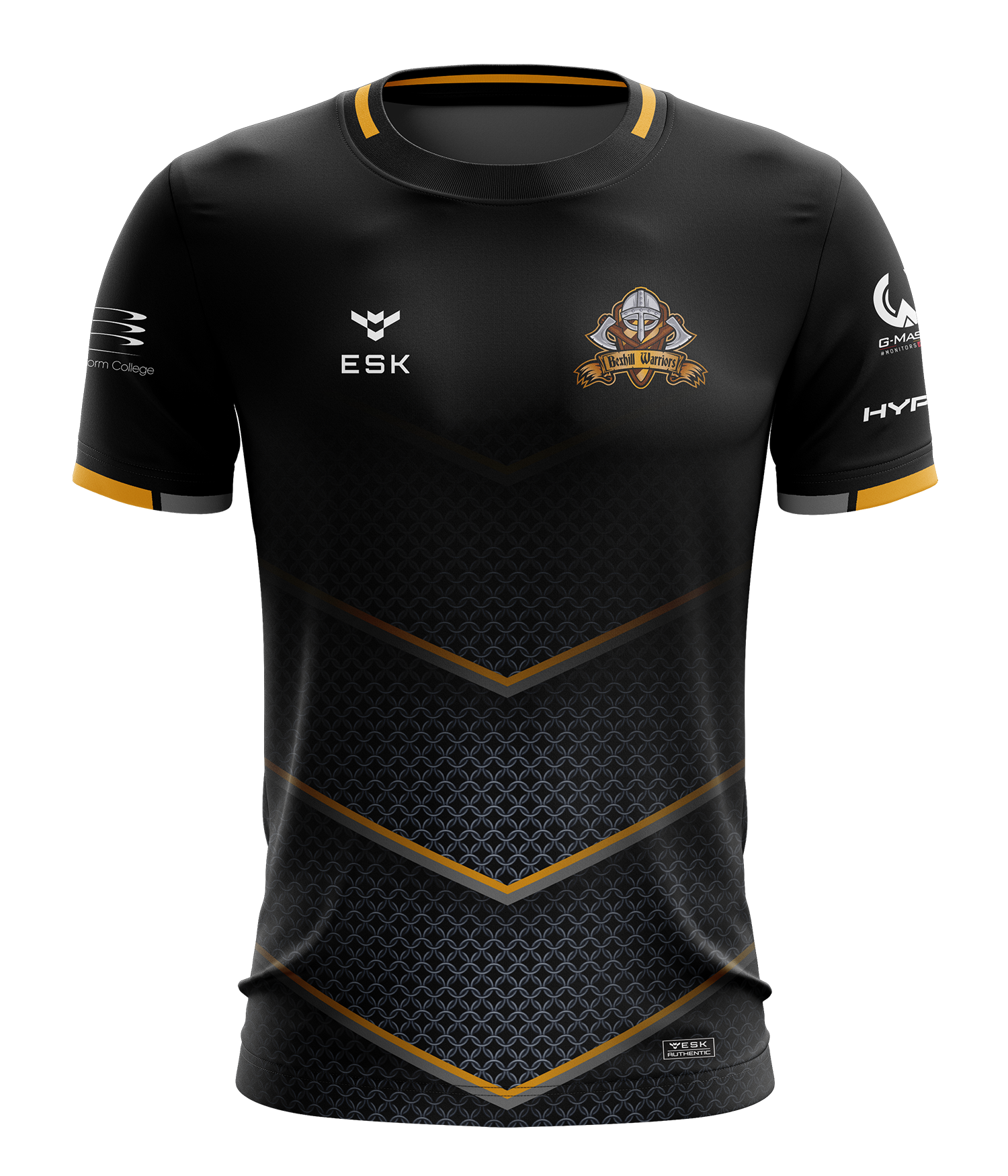 Bexhill Warriors Esports Jersey – ESK