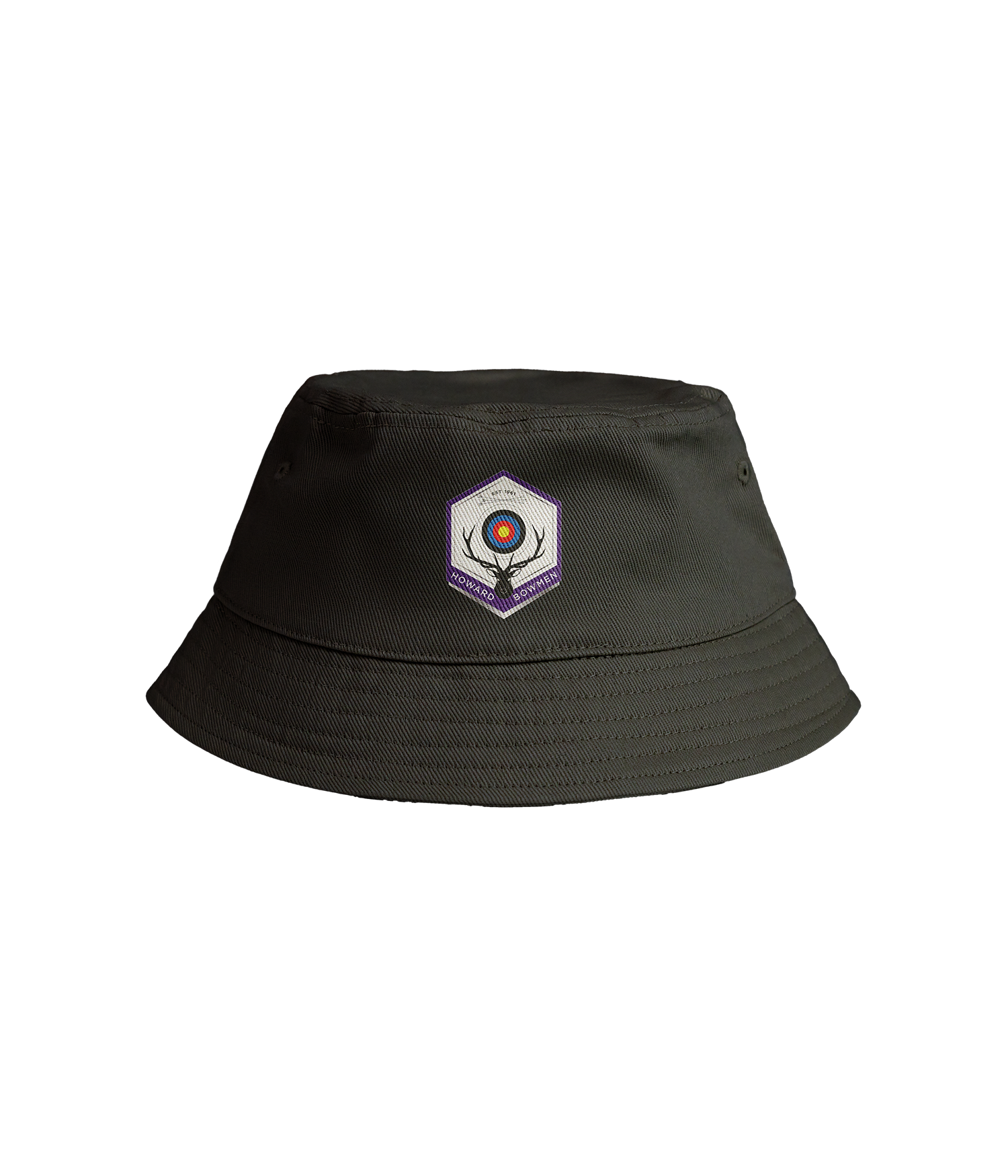 Howard Bowmen Black Bucket Hat – ESK