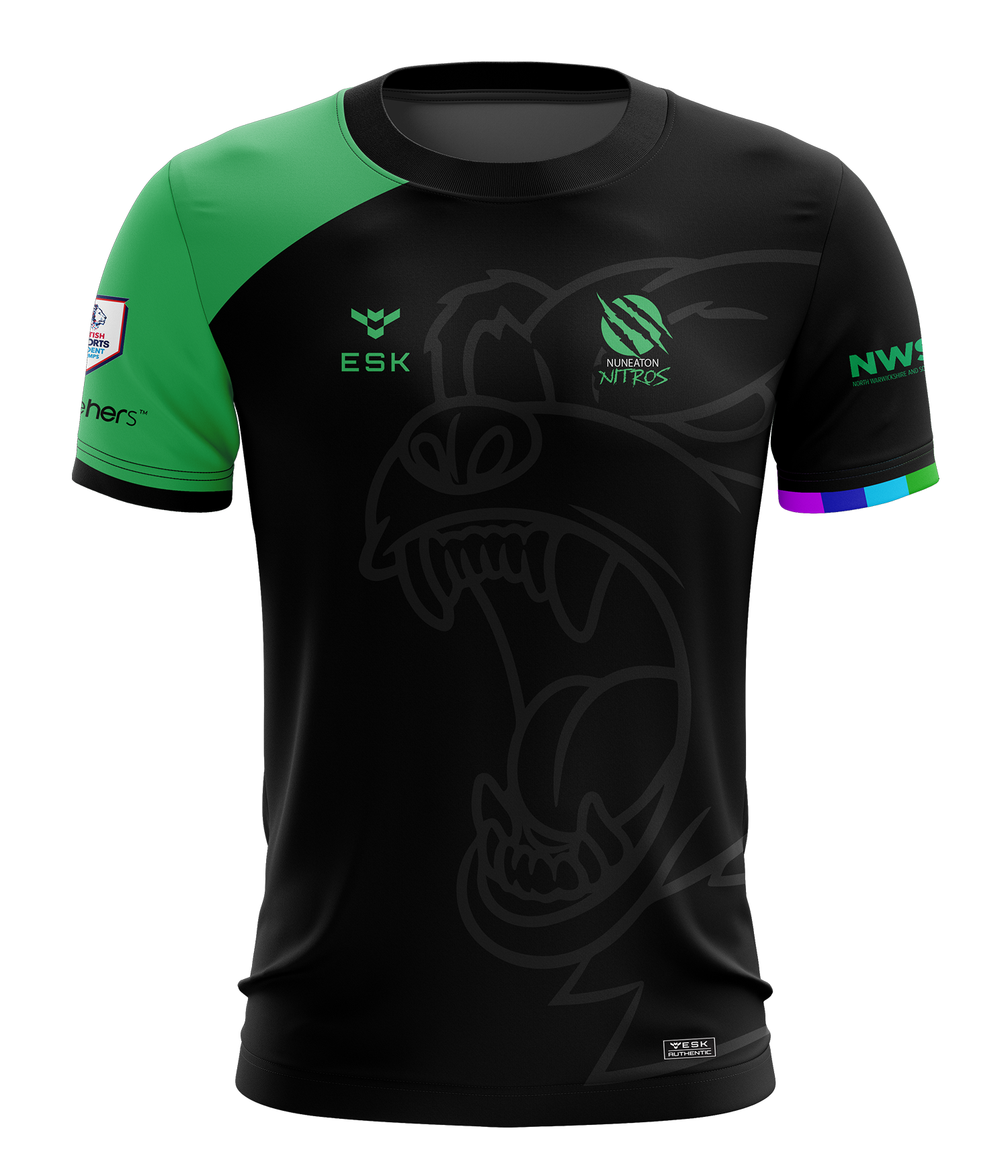 Nuneaton Nitros Esports Jersey – ESK