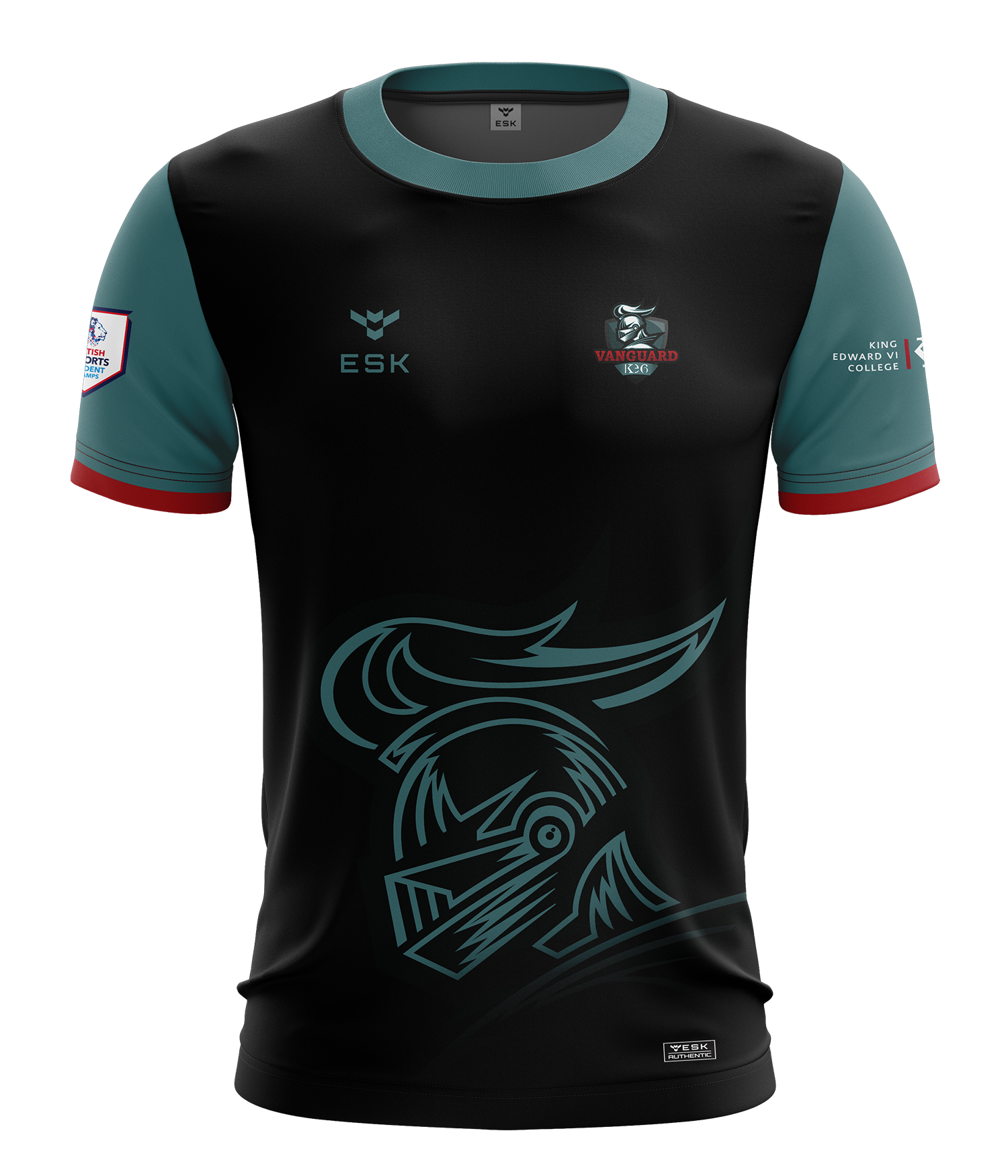 KE6 Vanguard Esports Jersey – ESK