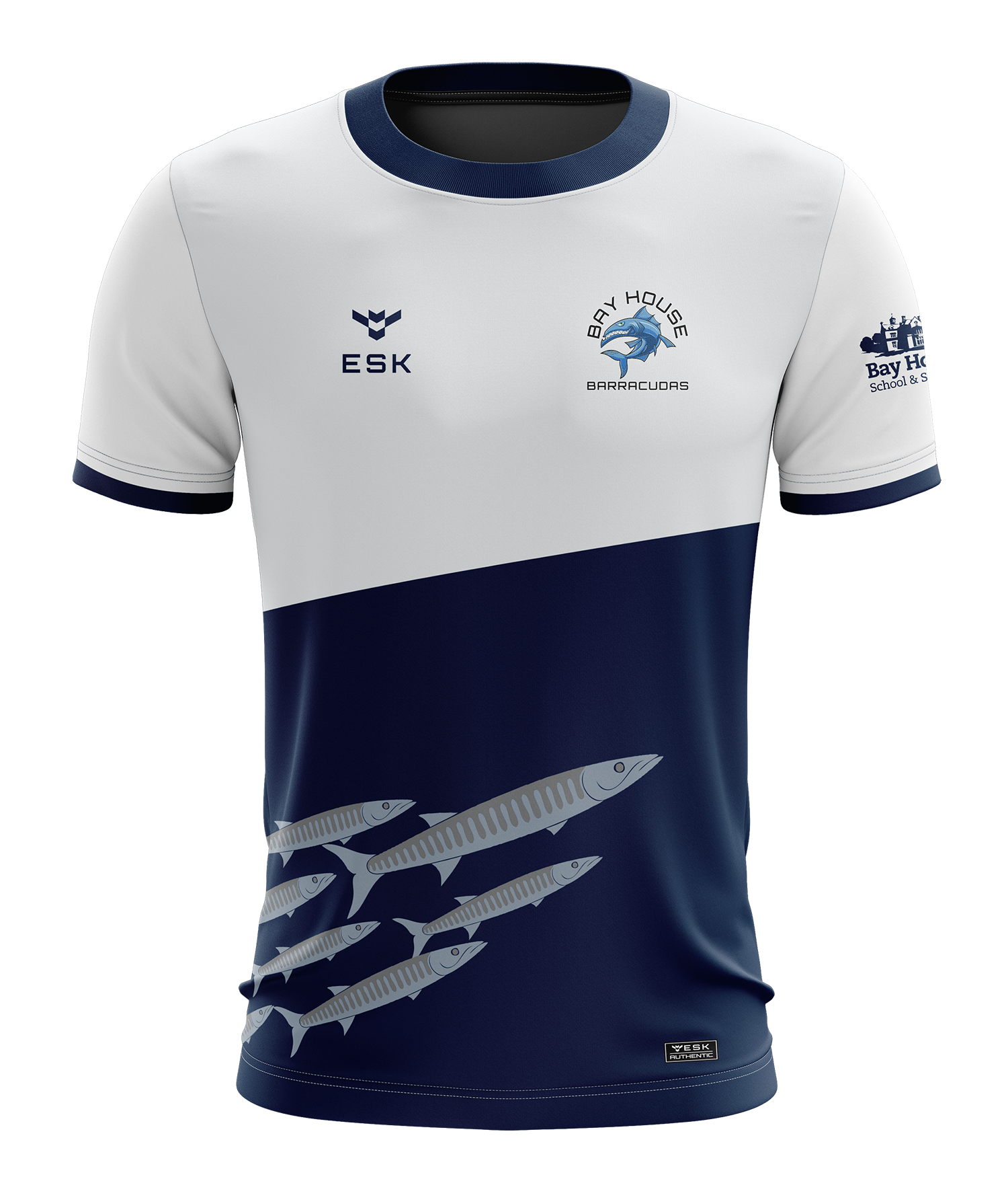 Bay House Barracudas Esports Jersey – ESK