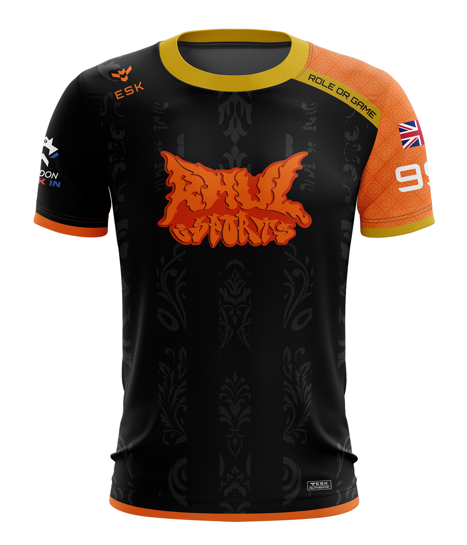 RHUL Royal Bears Main Esports Jersey – ESK