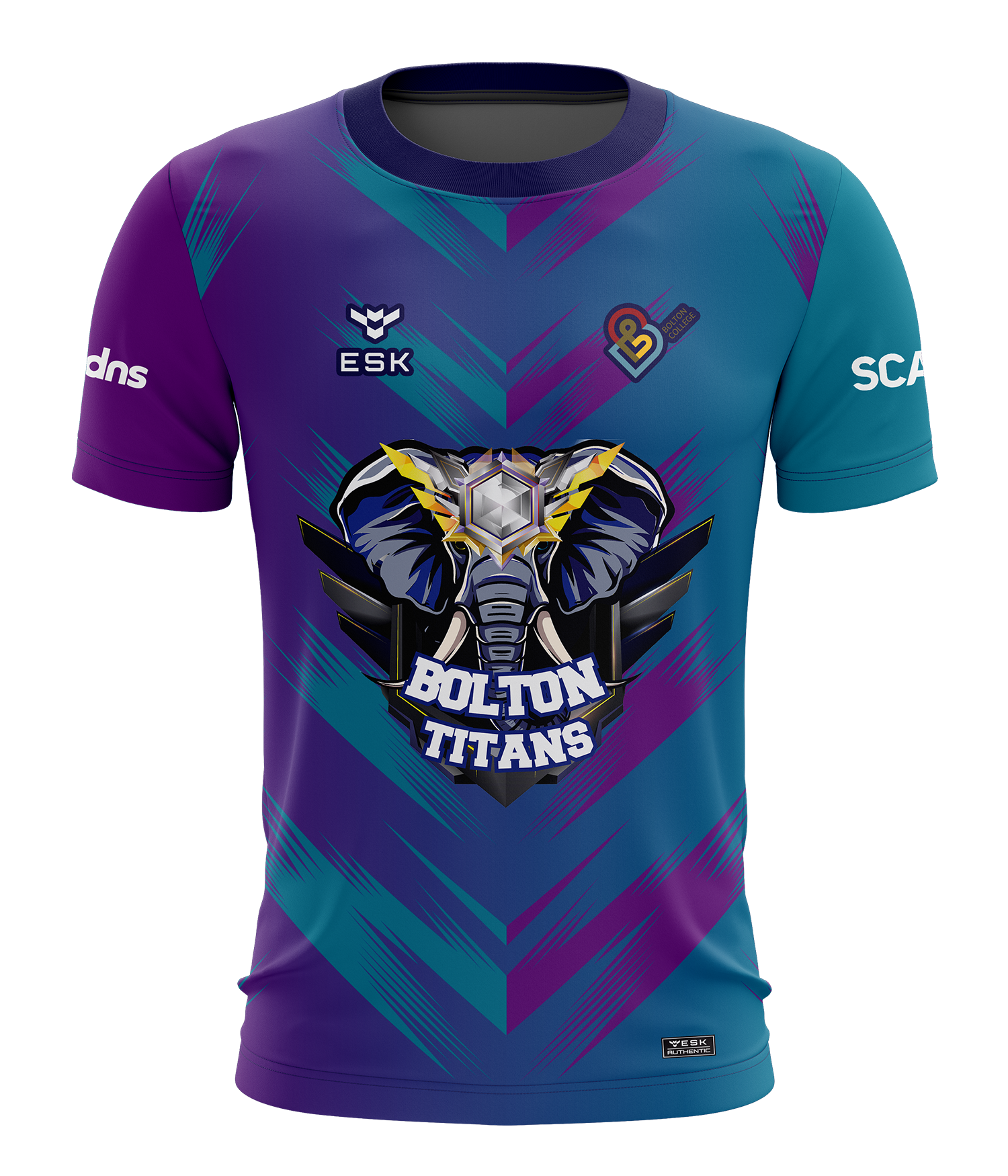 Bolton Titans Esports Jersey – ESK