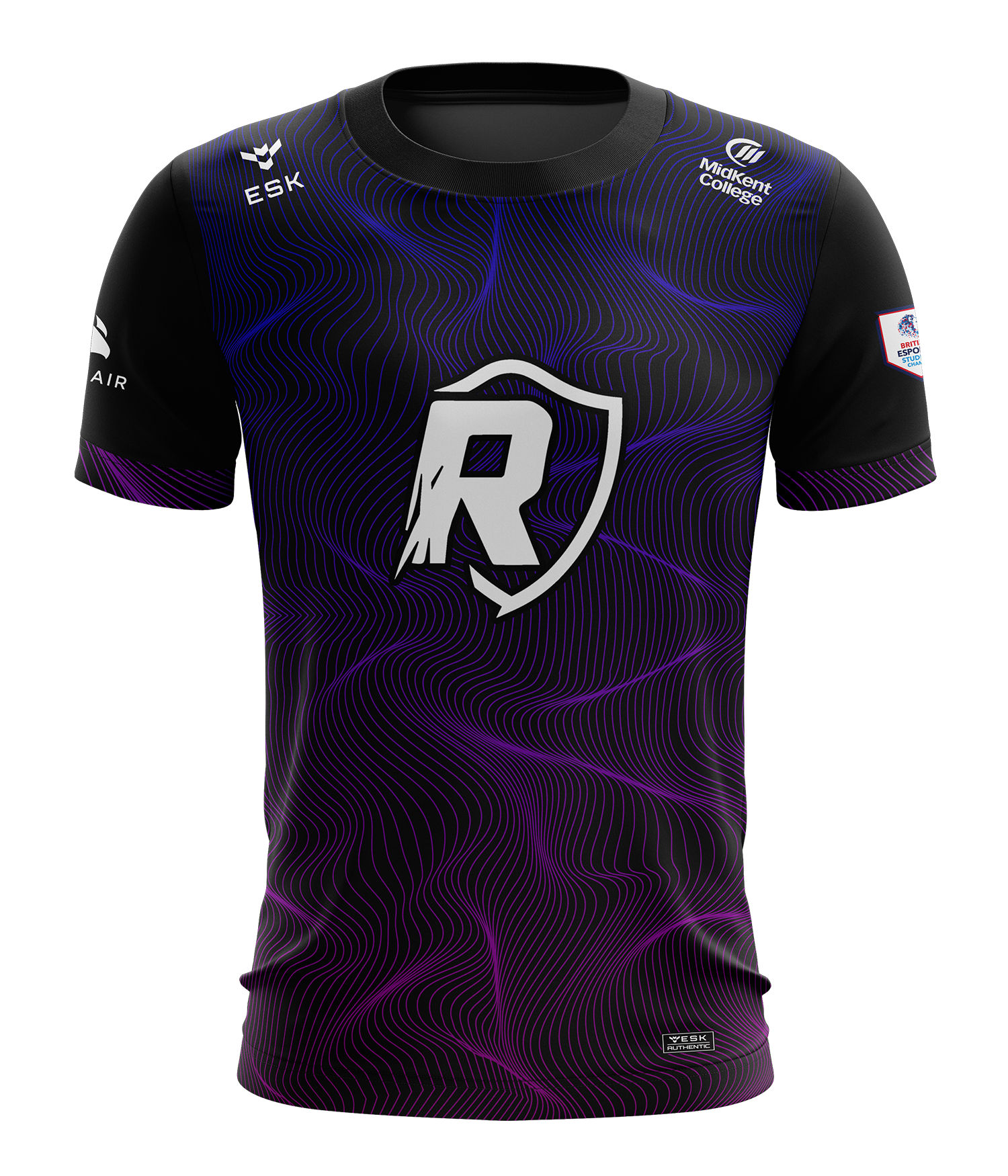 MidKent College Esports Jersey – ESK