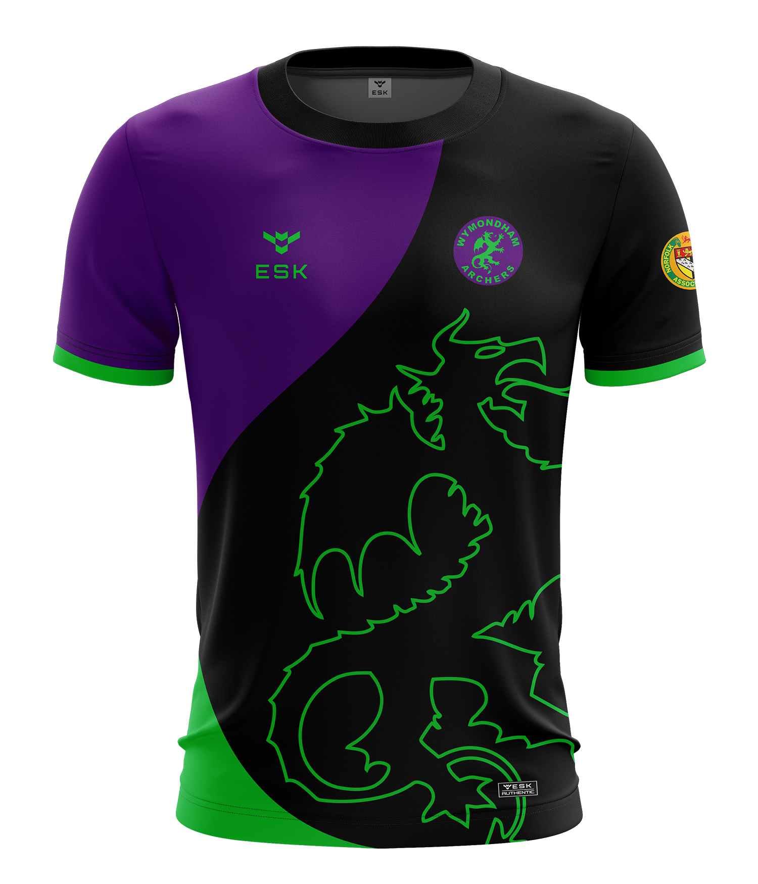 Wymondham Archers Shirt – ESK