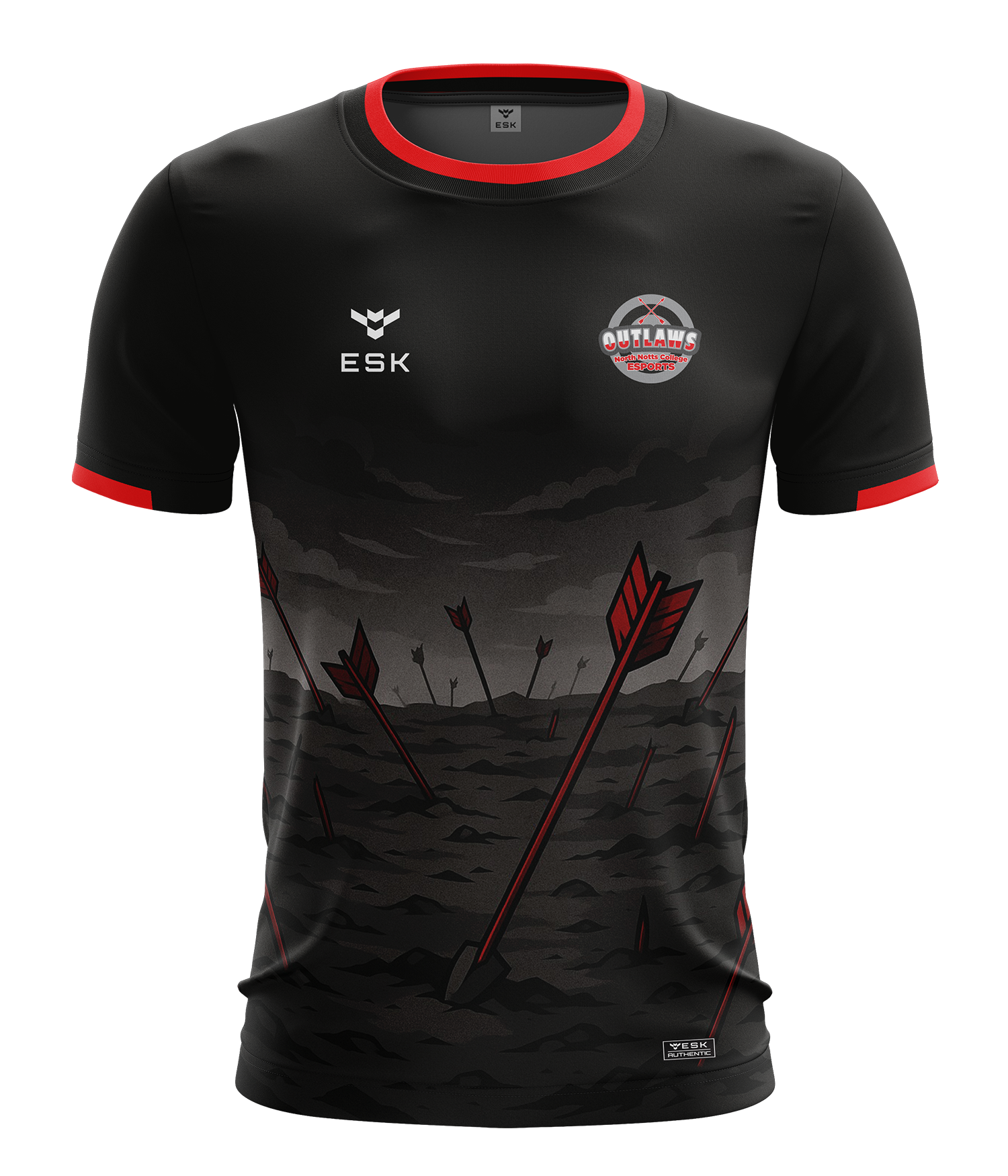 North Notts College Esports Jersey – ESK