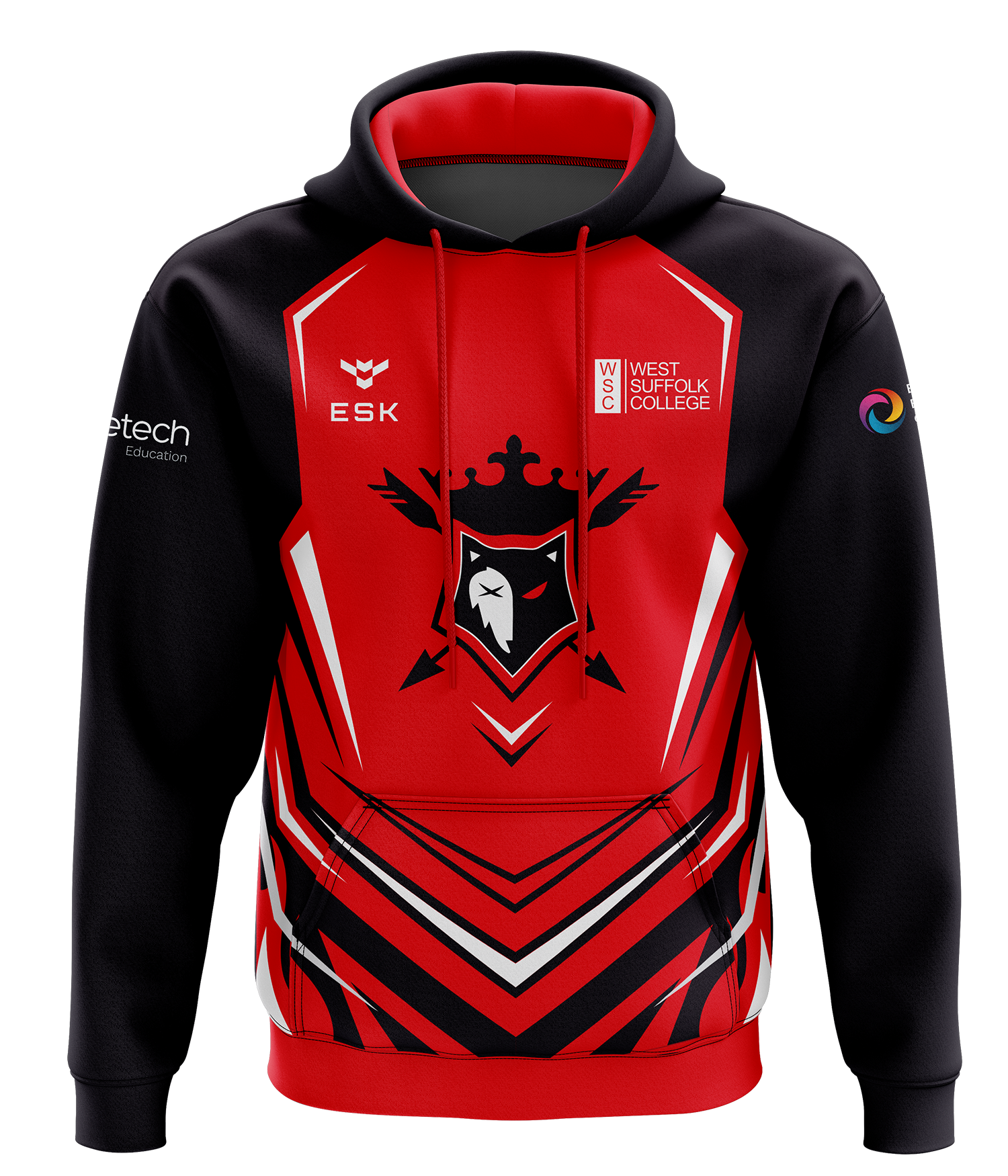 West Suffolk Wolves Esports Hoodie – ESK