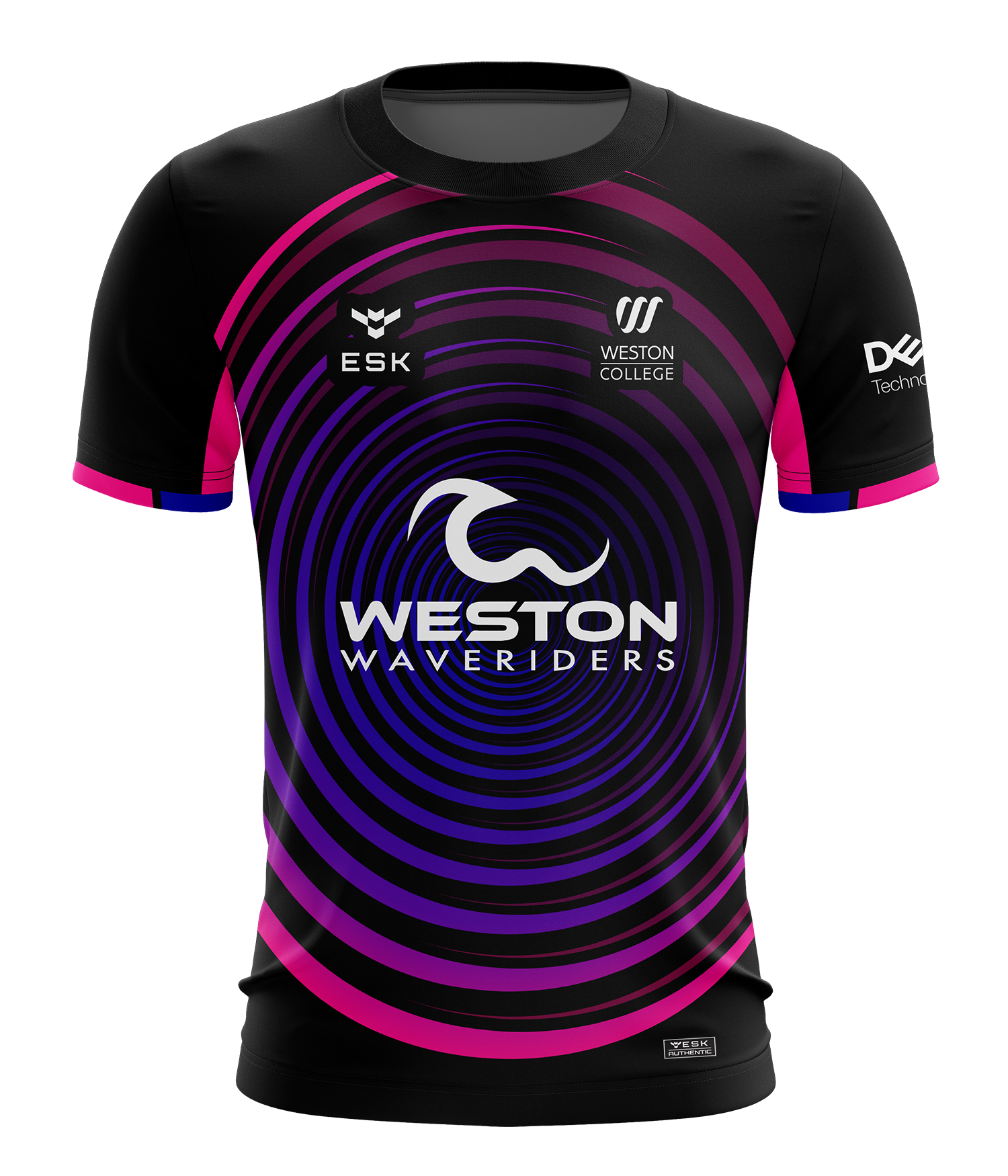 Weston Esports Academy Alternate Jersey – ESK