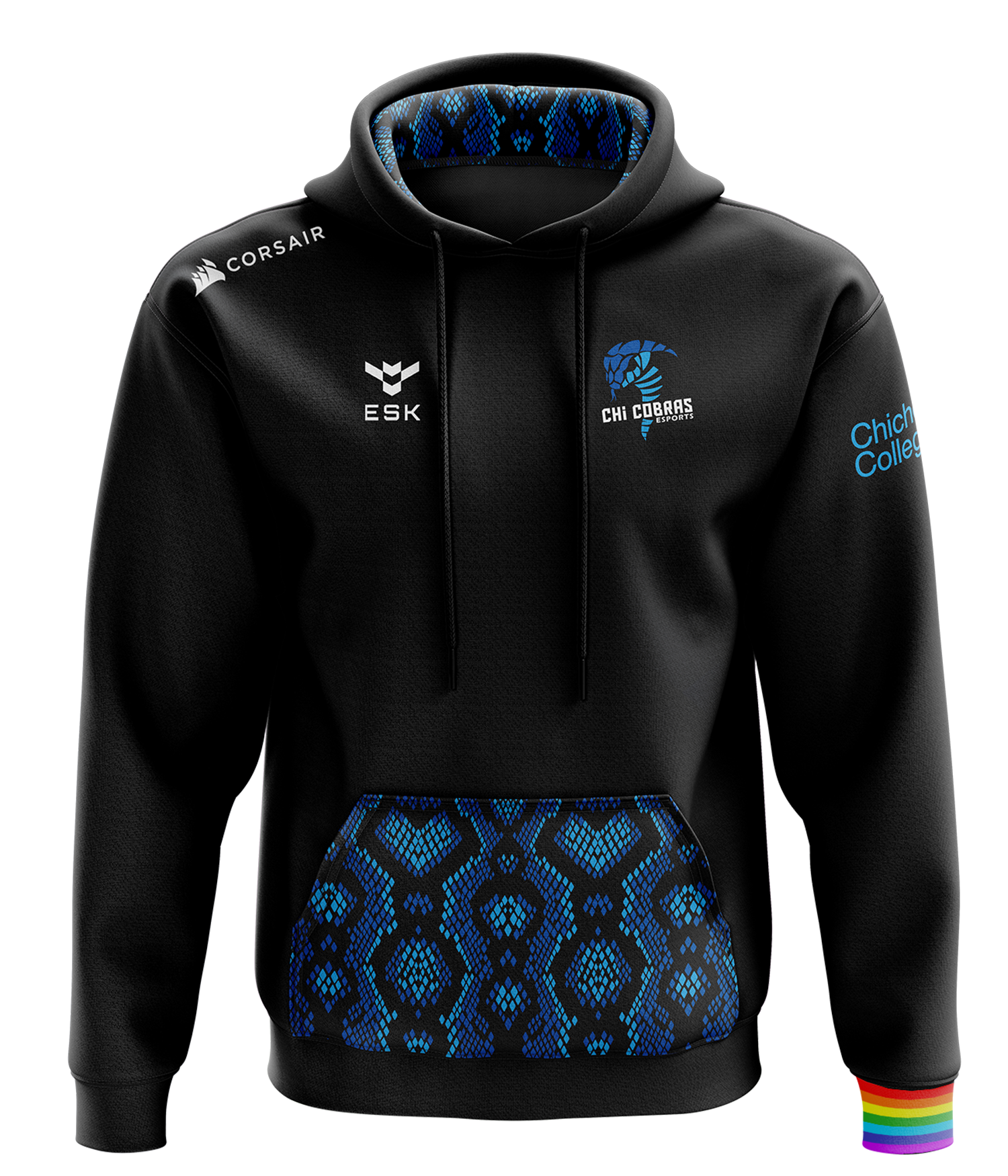 Chi Cobras Esports Hoodie – ESK