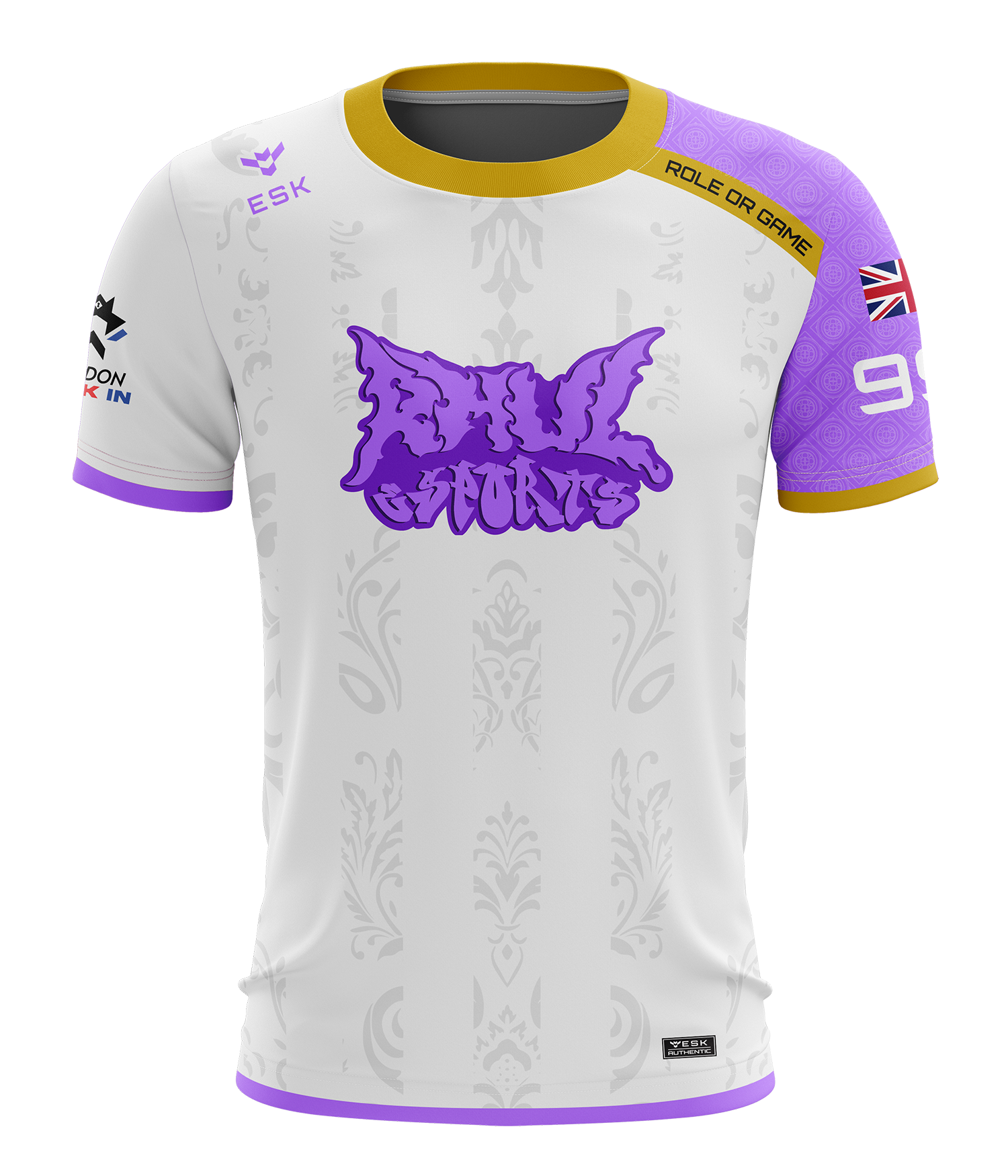 RHUL Royal Bears Alternate Esports Jersey – ESK