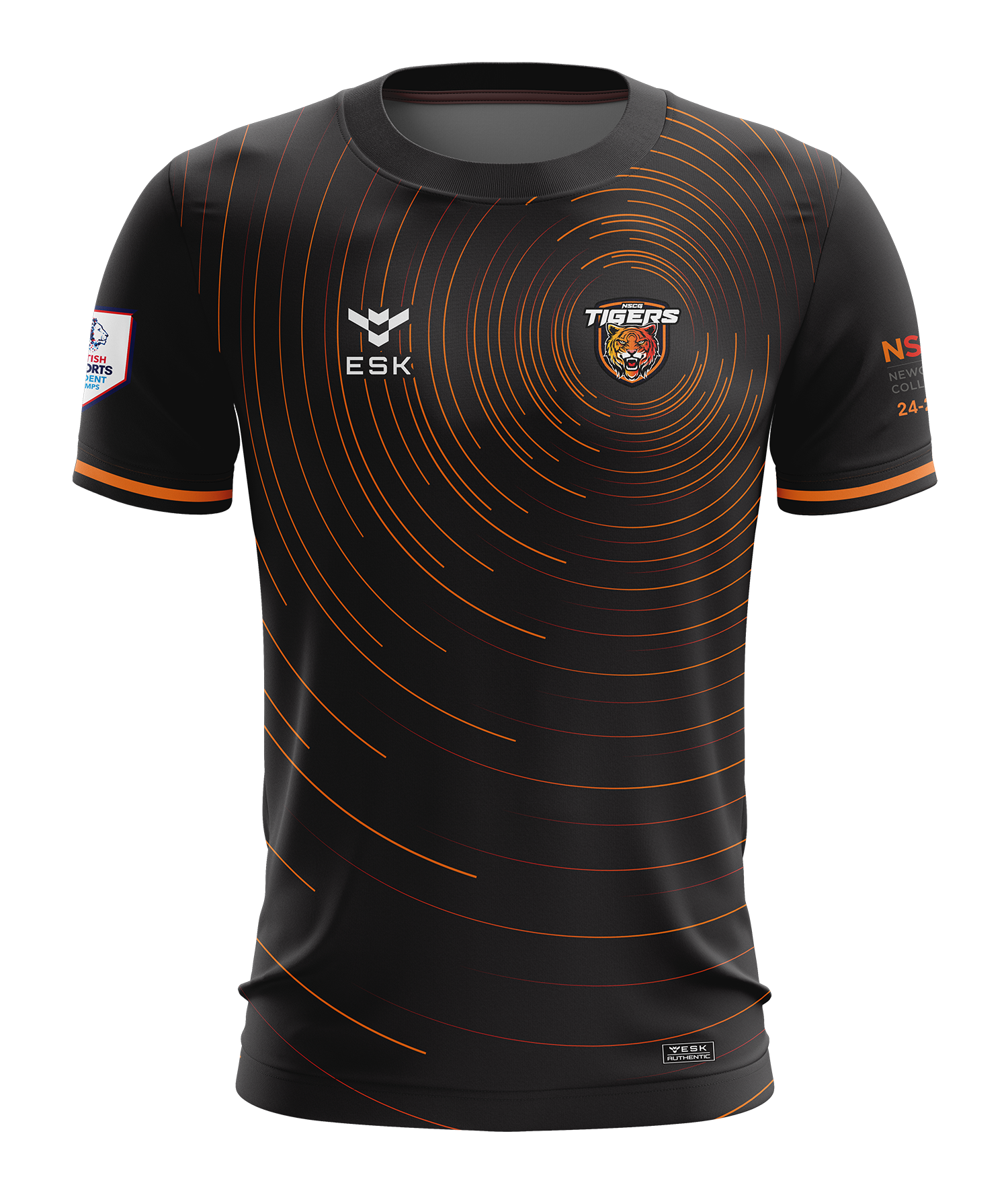NSCG Tigers Esports Jersey – ESK