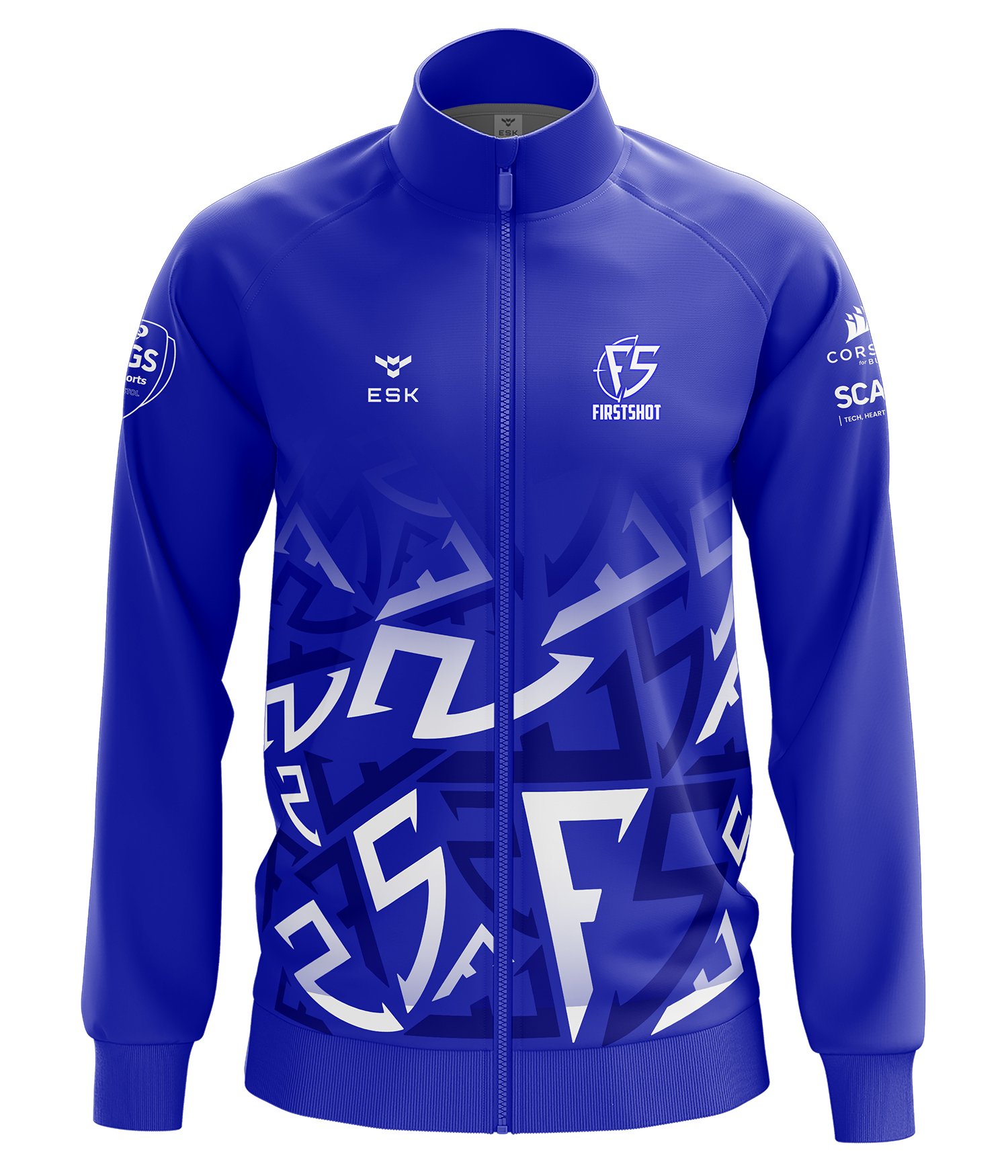 SGS FirstShot Esports Track Jacket – ESK