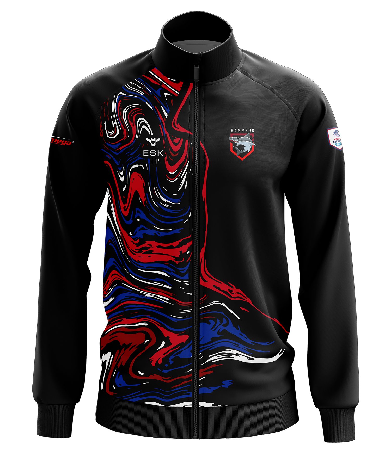Middlesbrough Hammers Esports Track Jacket – ESK