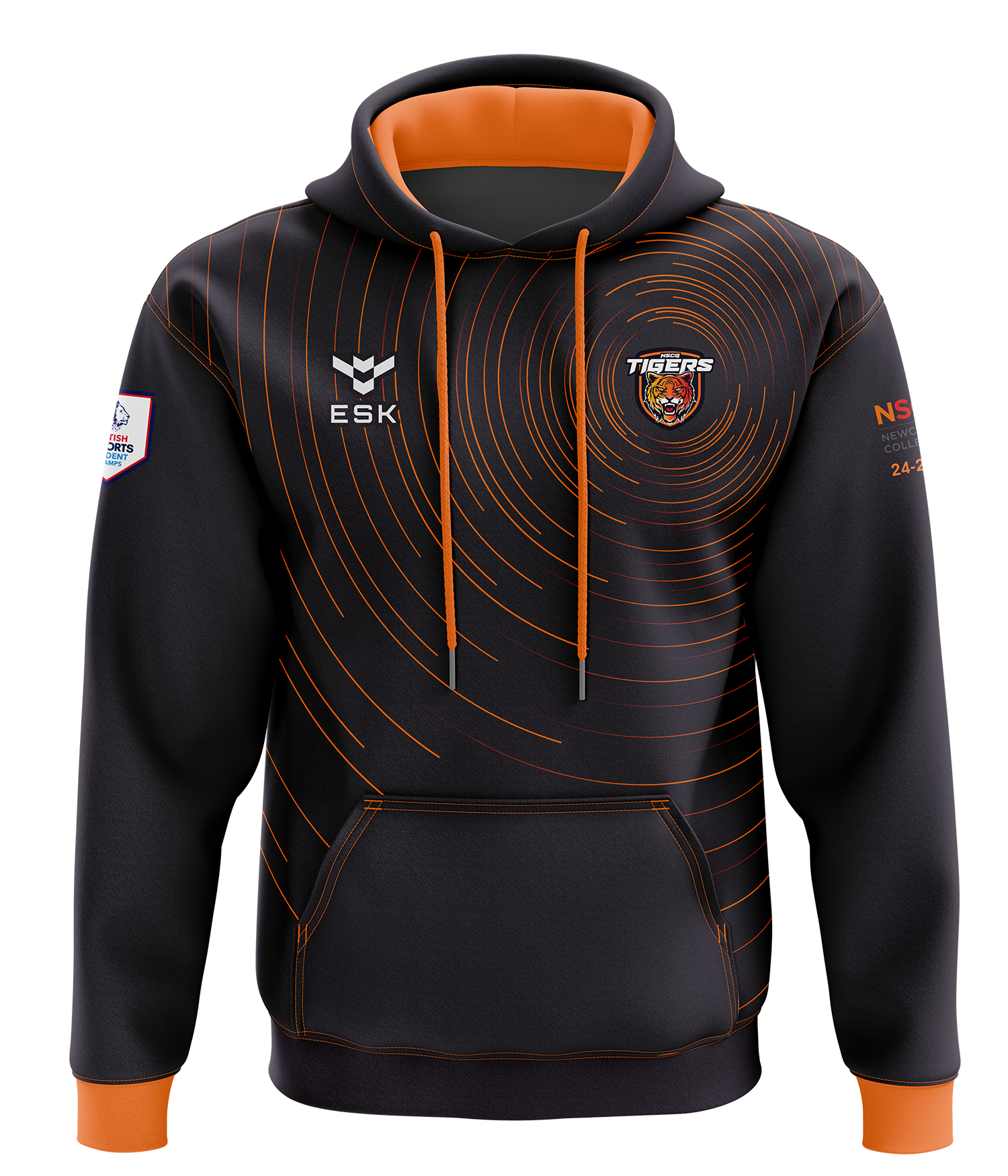 NSCG Tigers Esports Hoodie – ESK