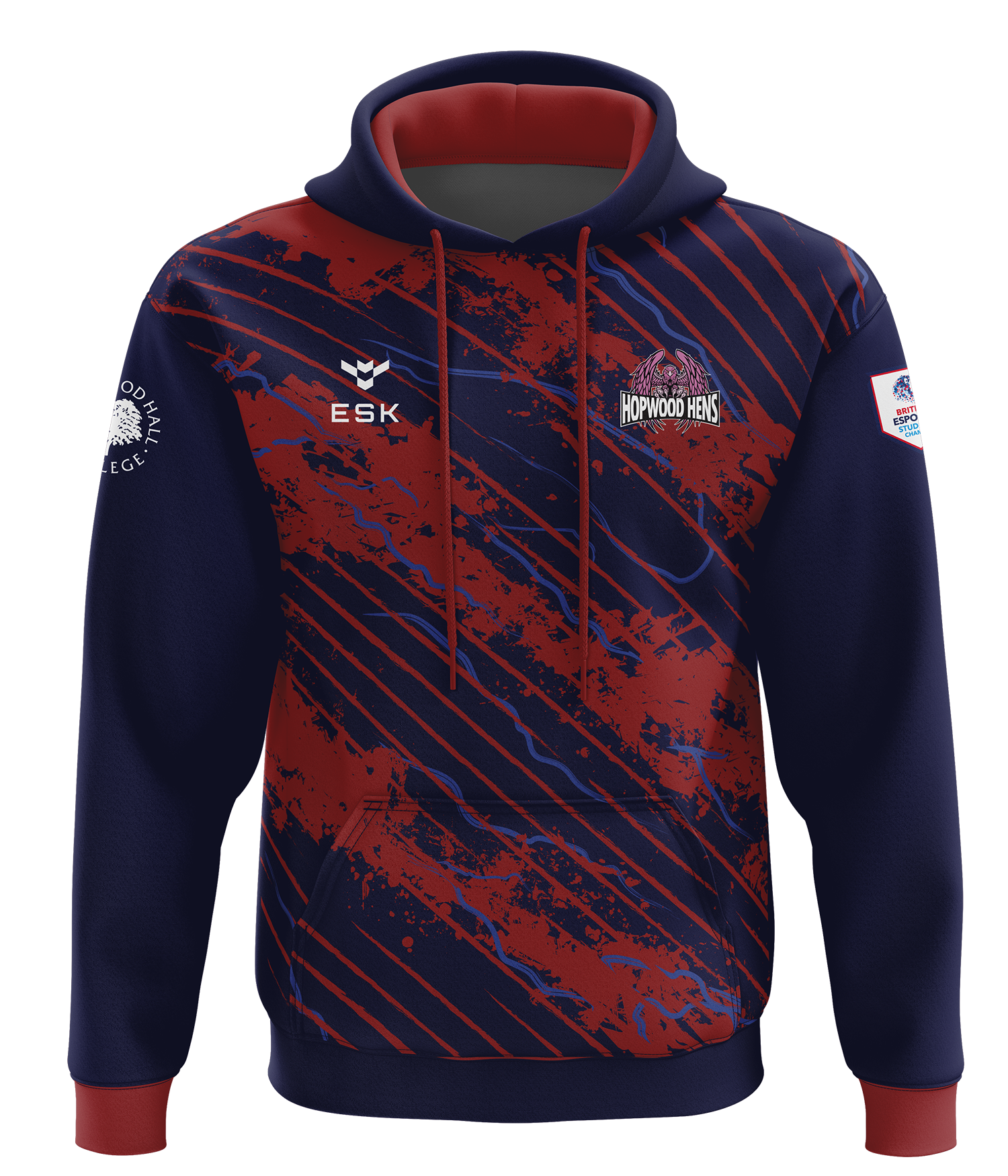Hopwood Hens Esports Zip Hoodie – ESK