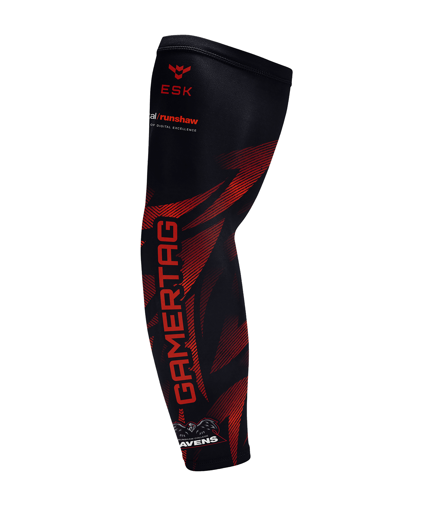 Runshaw Ravens Sleeve (Pair) – ESK