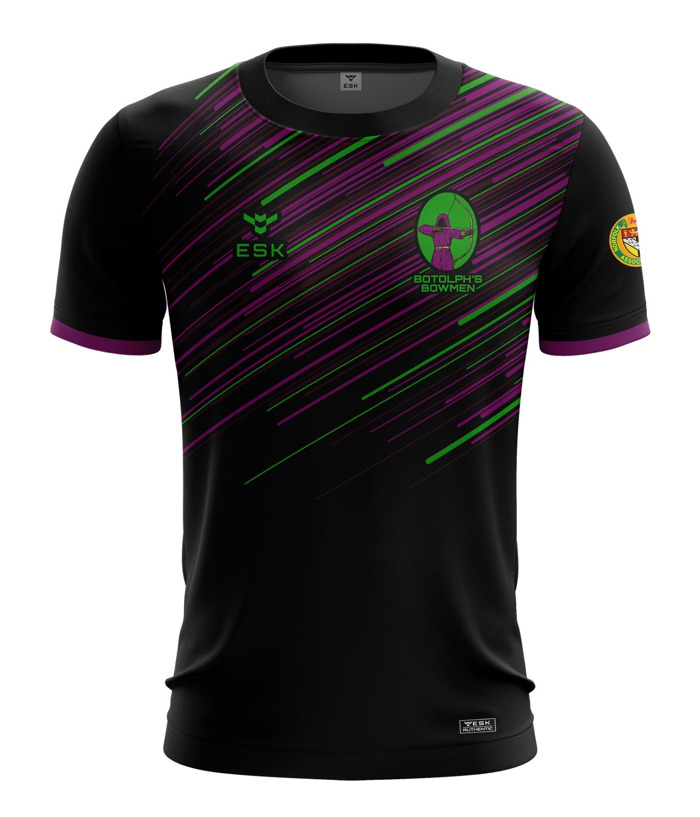 Botolph's Bowmen Black Shirt – ESK