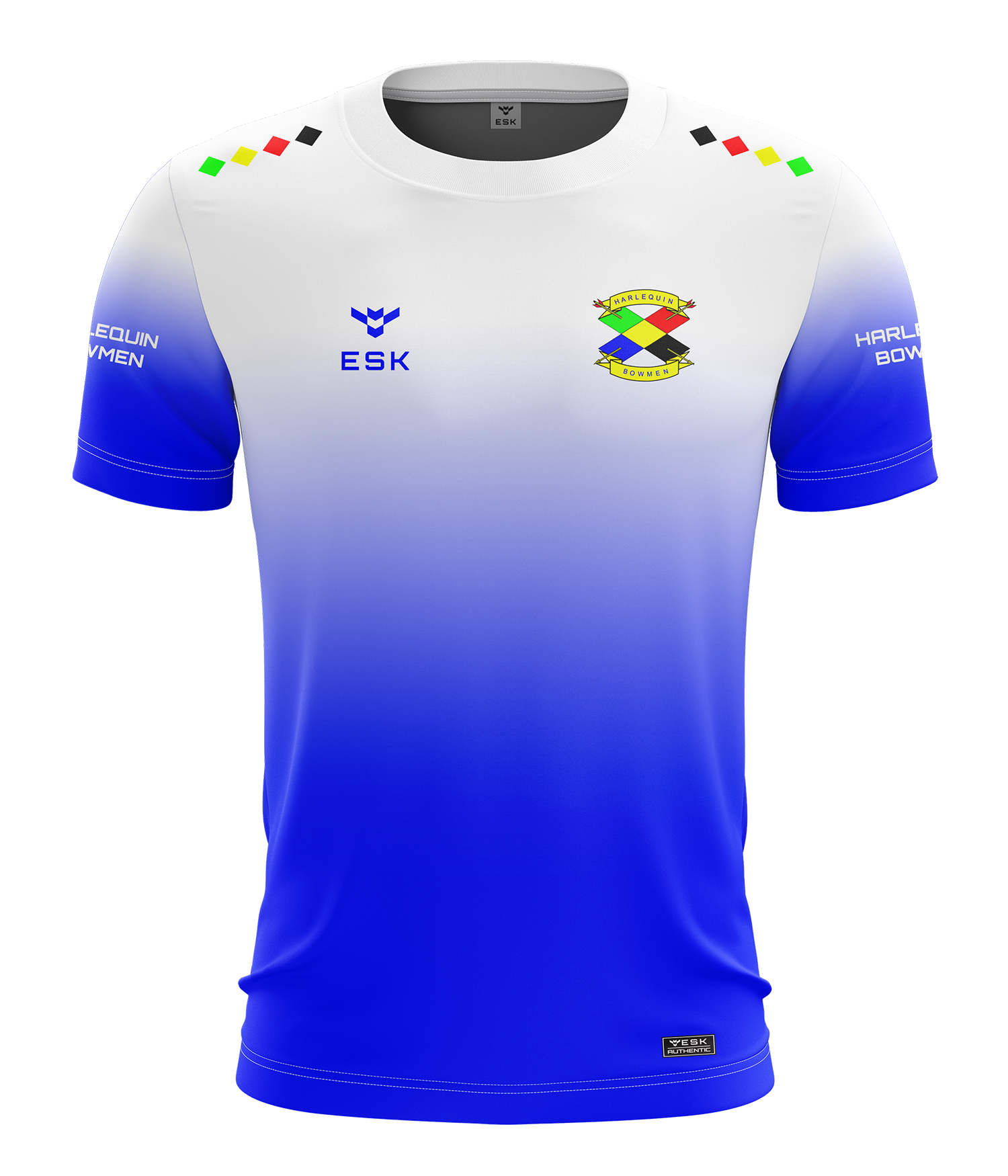 Harlequin Bowmen Mixed Competition Shirt – ESK
