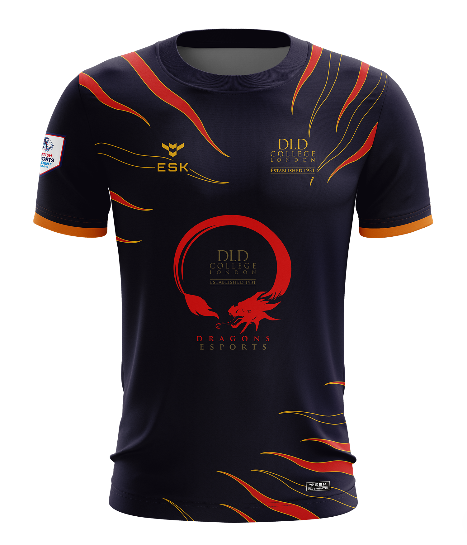 DLD College London Dragons Esports Jersey – ESK