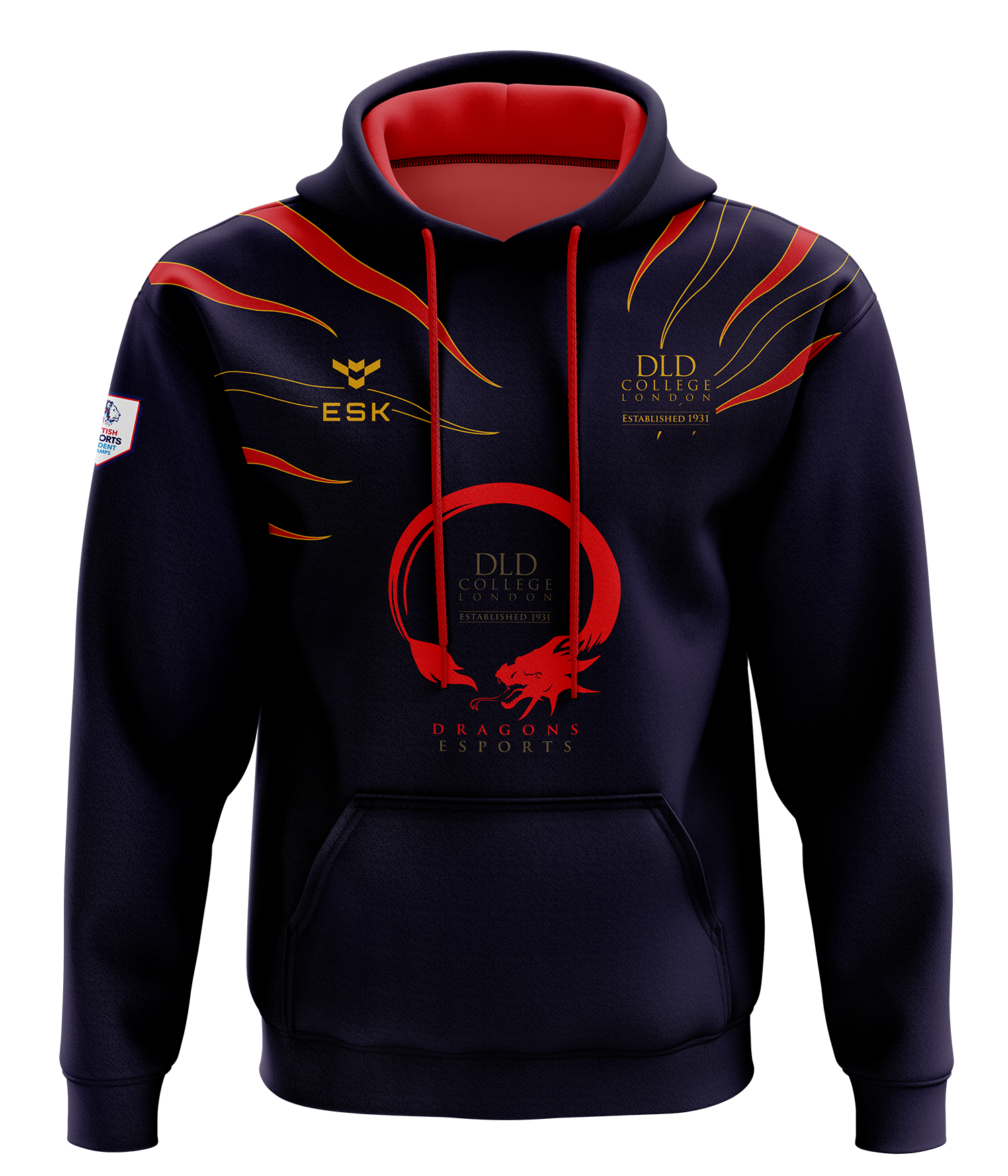 DLD College London Dragons Esports Hoodie – ESK
