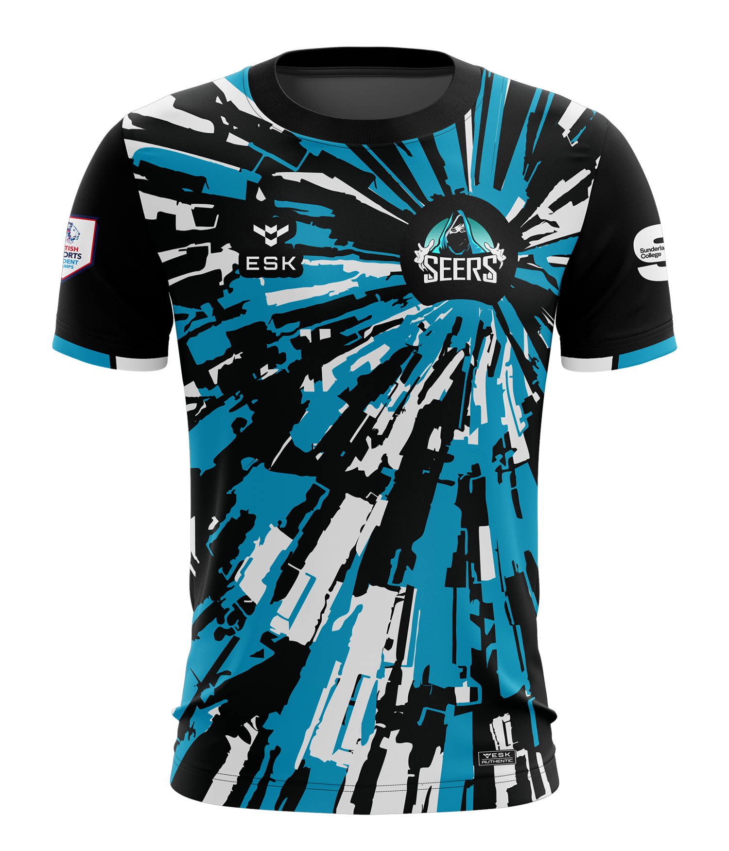 Sunderland Seers Home Esports Jersey – ESK
