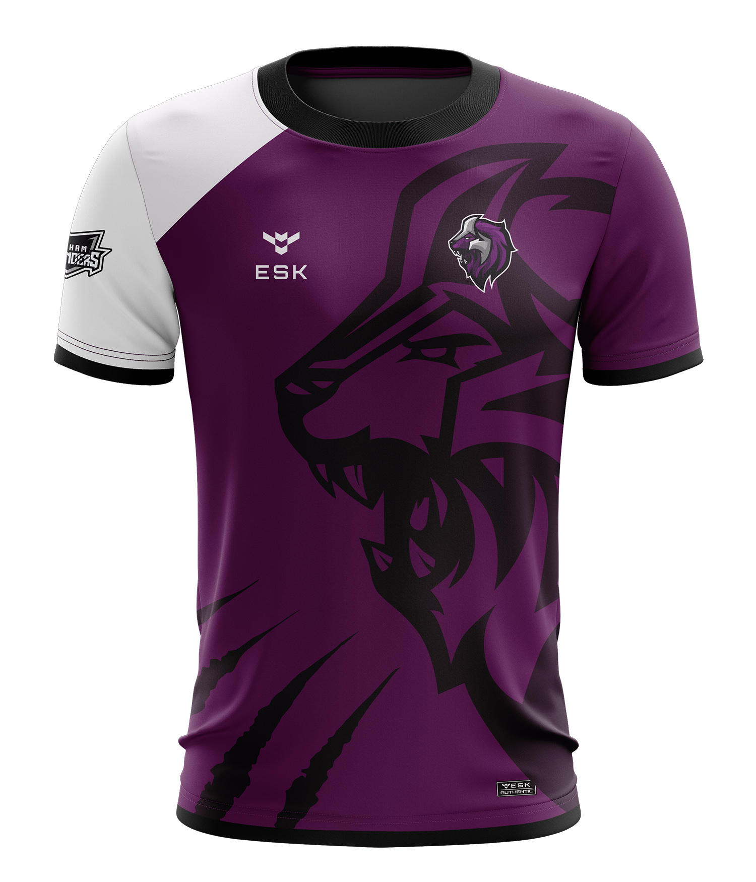 Durham Defenders Purple Esports Jersey – ESK