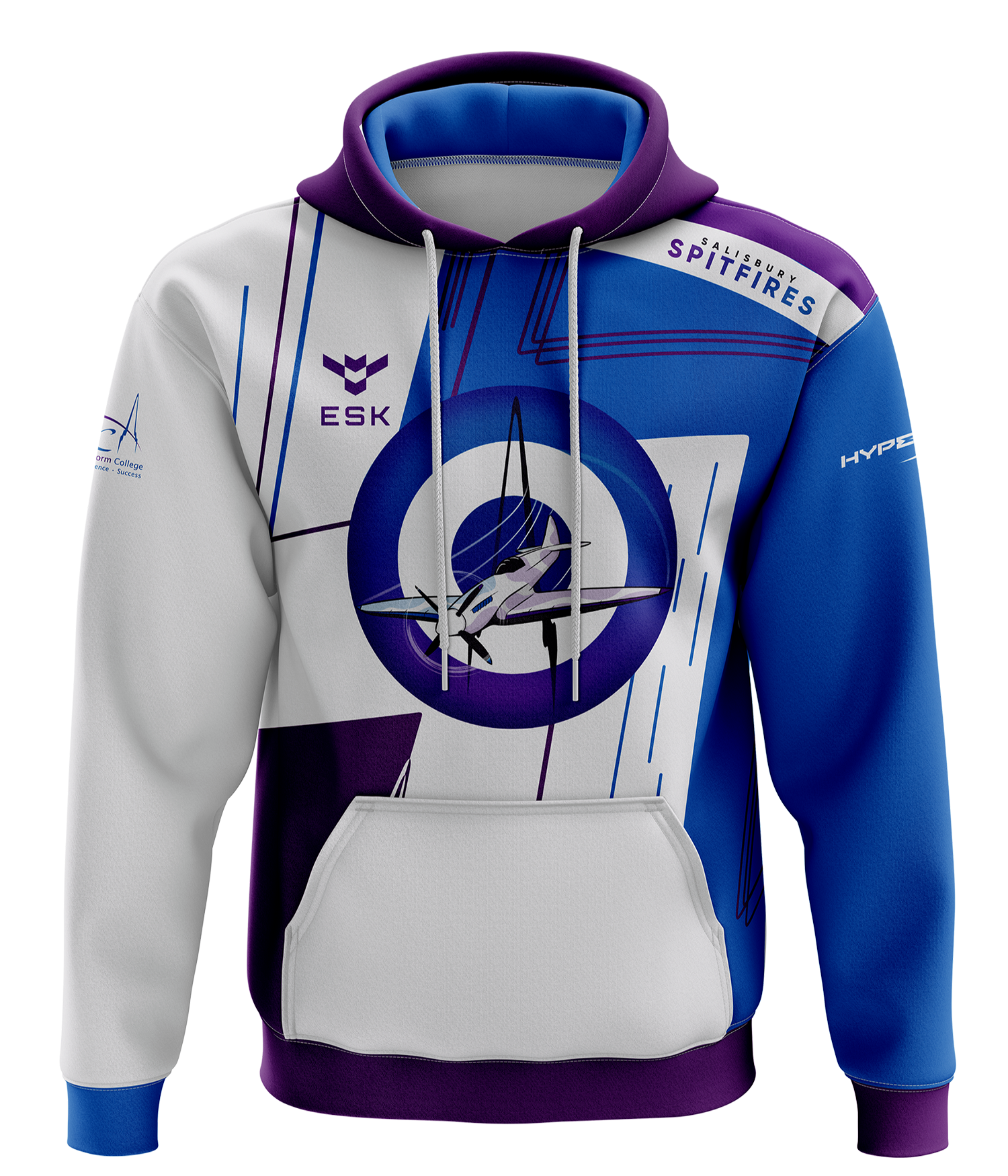 Salisbury Spitfires Esports Hoodie – ESK