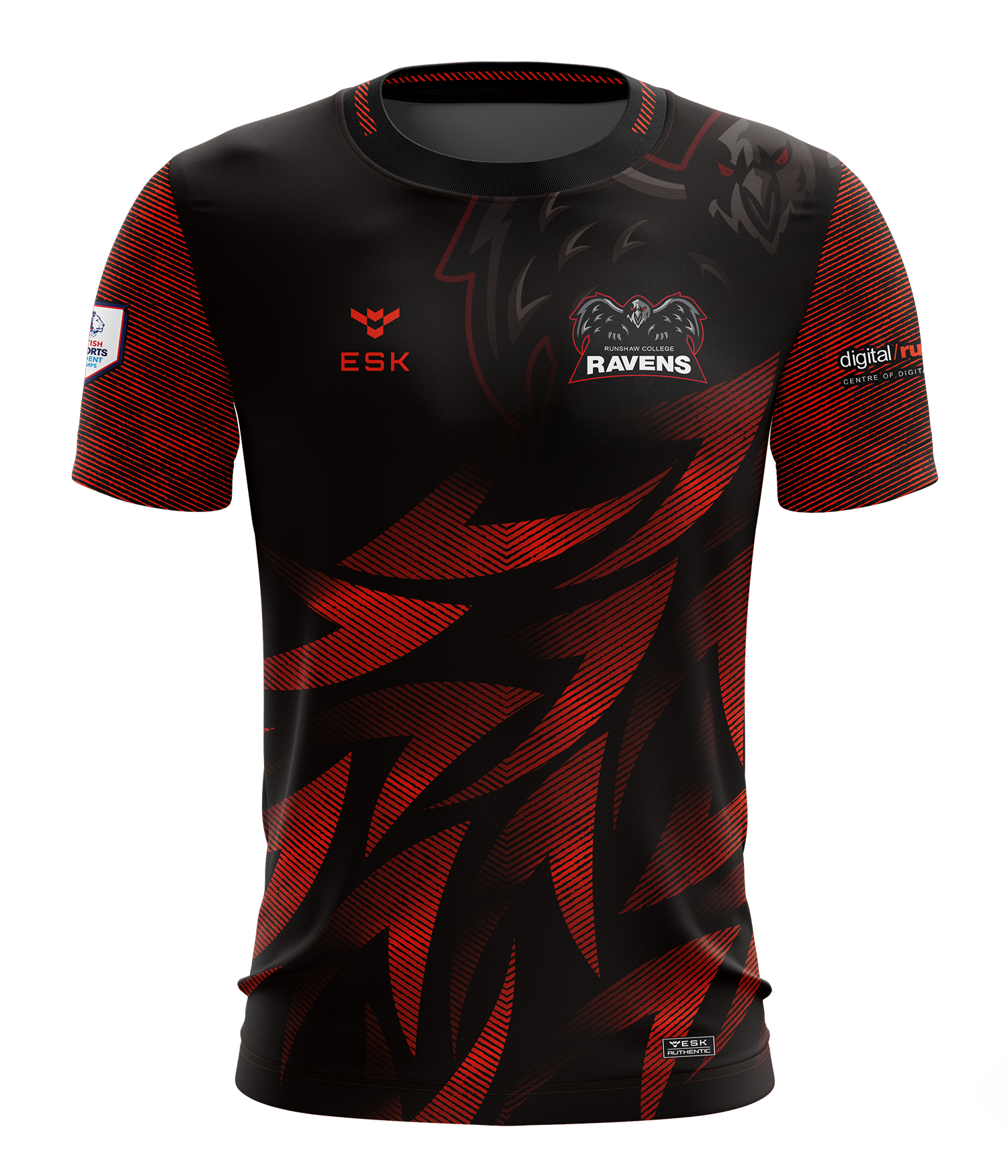 Runshaw Ravens Mix Esports Jersey – ESK