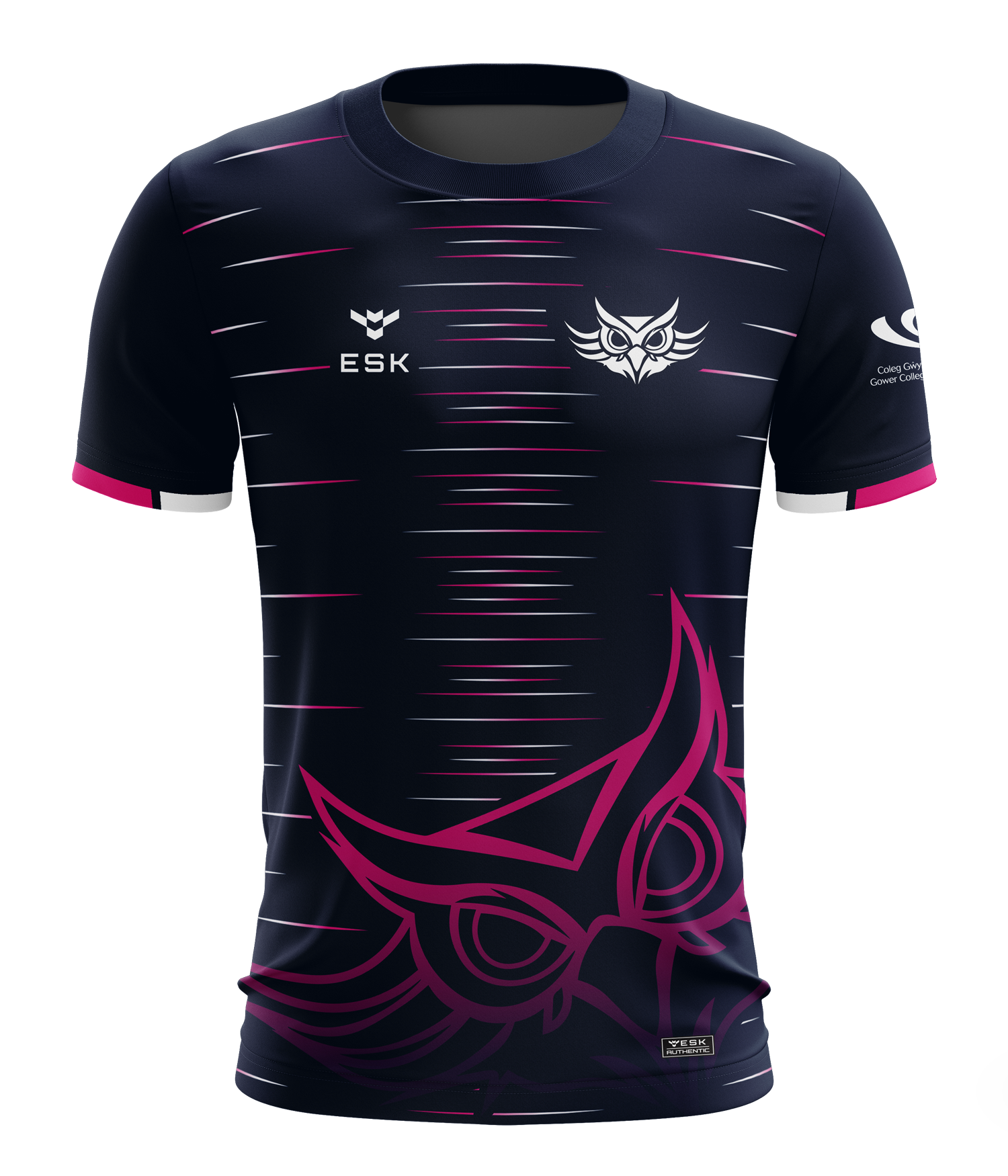 GCS Owls Pink Esports Jersey – ESK
